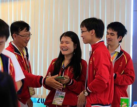 Nguyễn Ngọc Trường Sơn giành huy chương vàng Sea Games 27 Cờ chớp